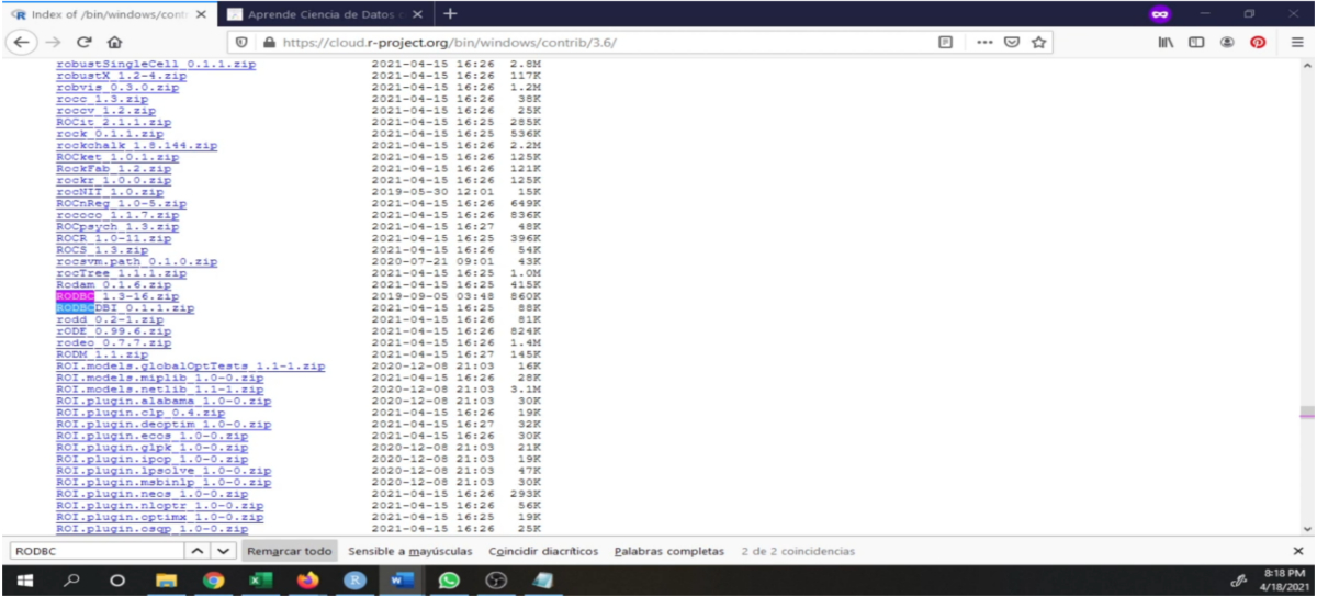 Instalación de R y Python – Aprende Ciencia de Datos con Rocío Chávez